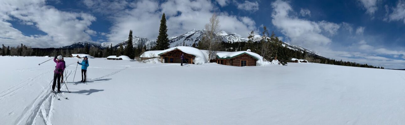 Trail: White Grass Dude Ranch Nordic Trail & Heritage Project - Jackson ...