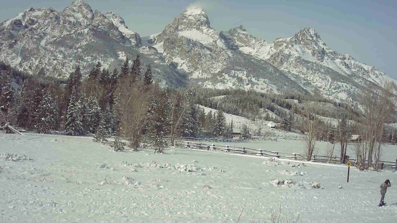Video: GTNP Webcam Winter Timelapse 2019-20 - Jackson Hole Nordic Alliance