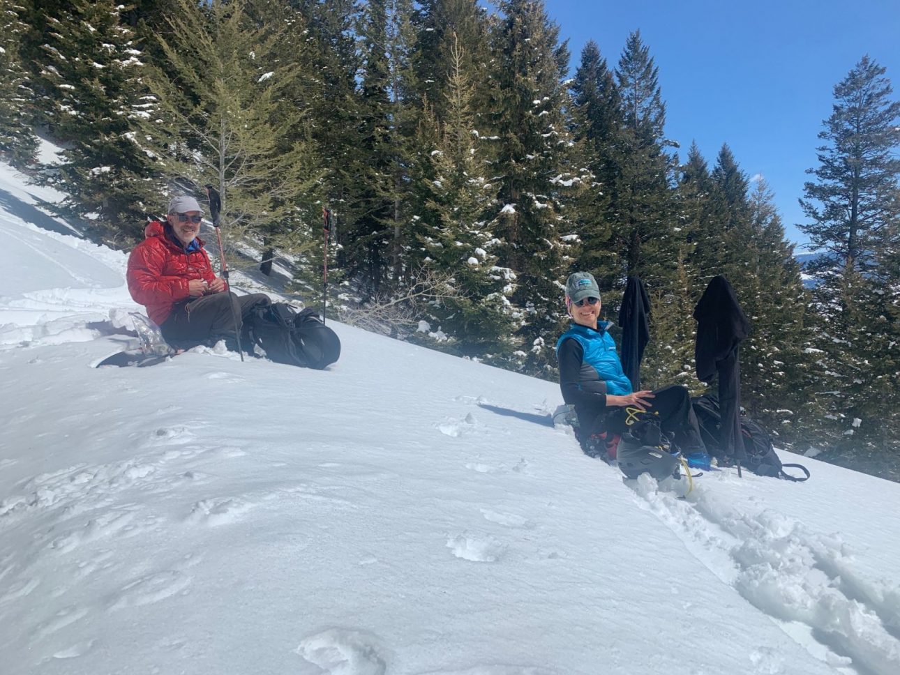 Karen Daubert & Jared Smith: Nordic and backcountry skiing enthusiasts ...