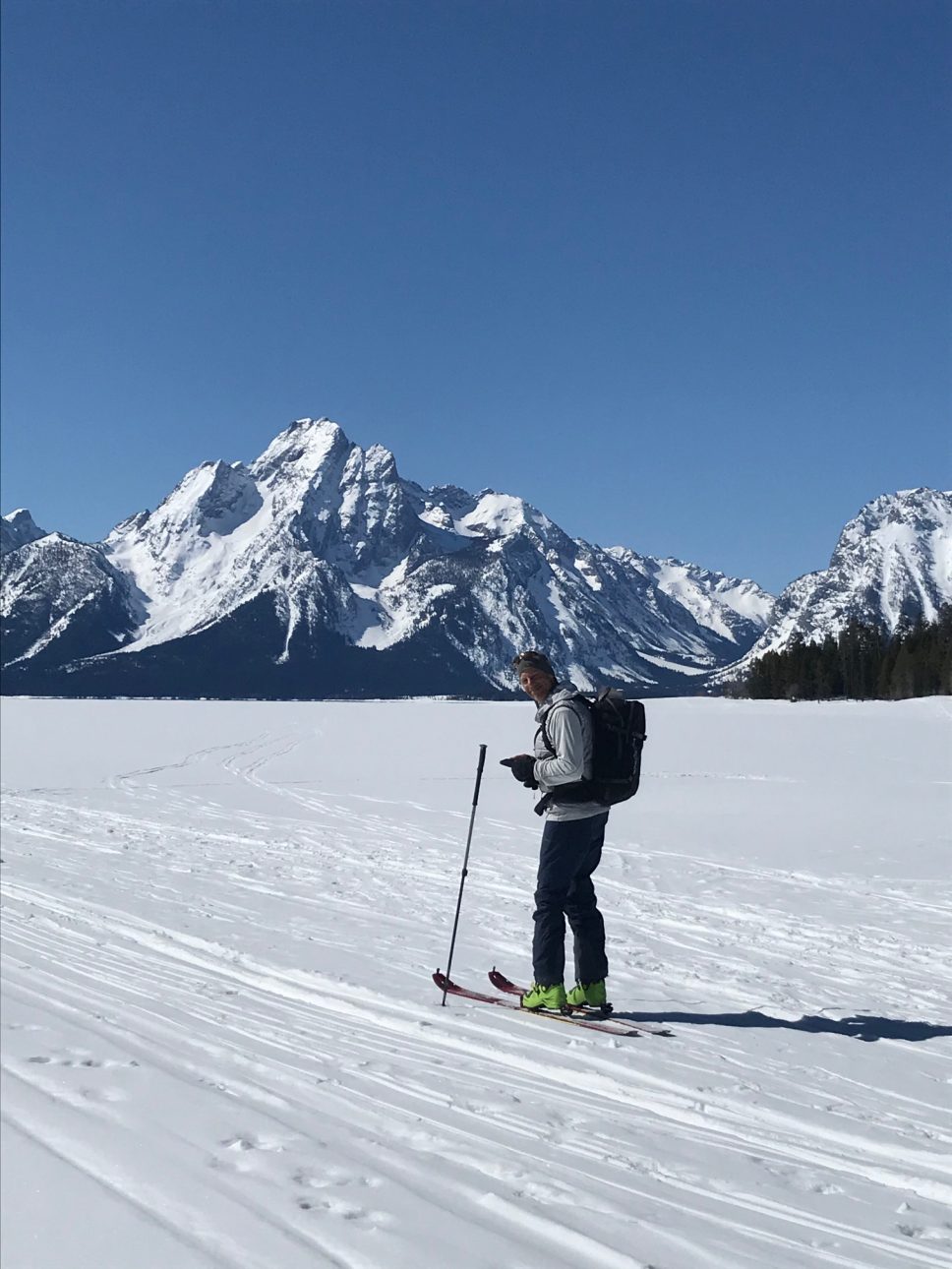 Continued High Pressure - Jackson Hole Nordic Alliance