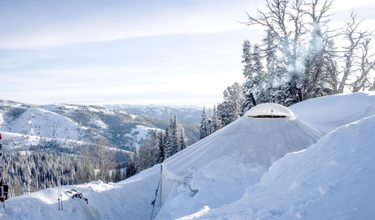 Falling into Winter - Jackson Hole Nordic Alliance