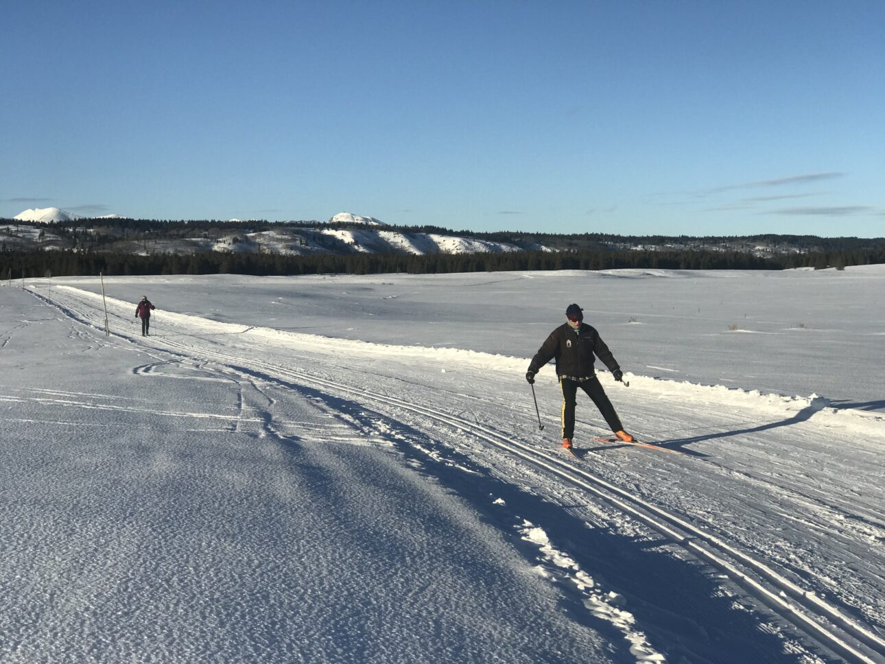 Stay The Ranch. Ski The Ranch - Harriman State Park, ID - JHNordic blog