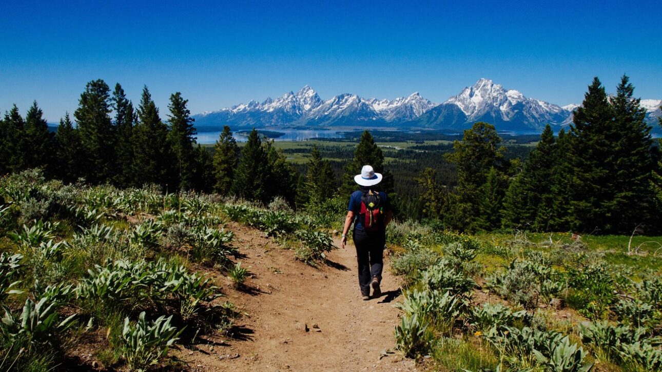 Trail of the Month - Two Ocean Lake Loop - Jackson Hole Nordic Alliance