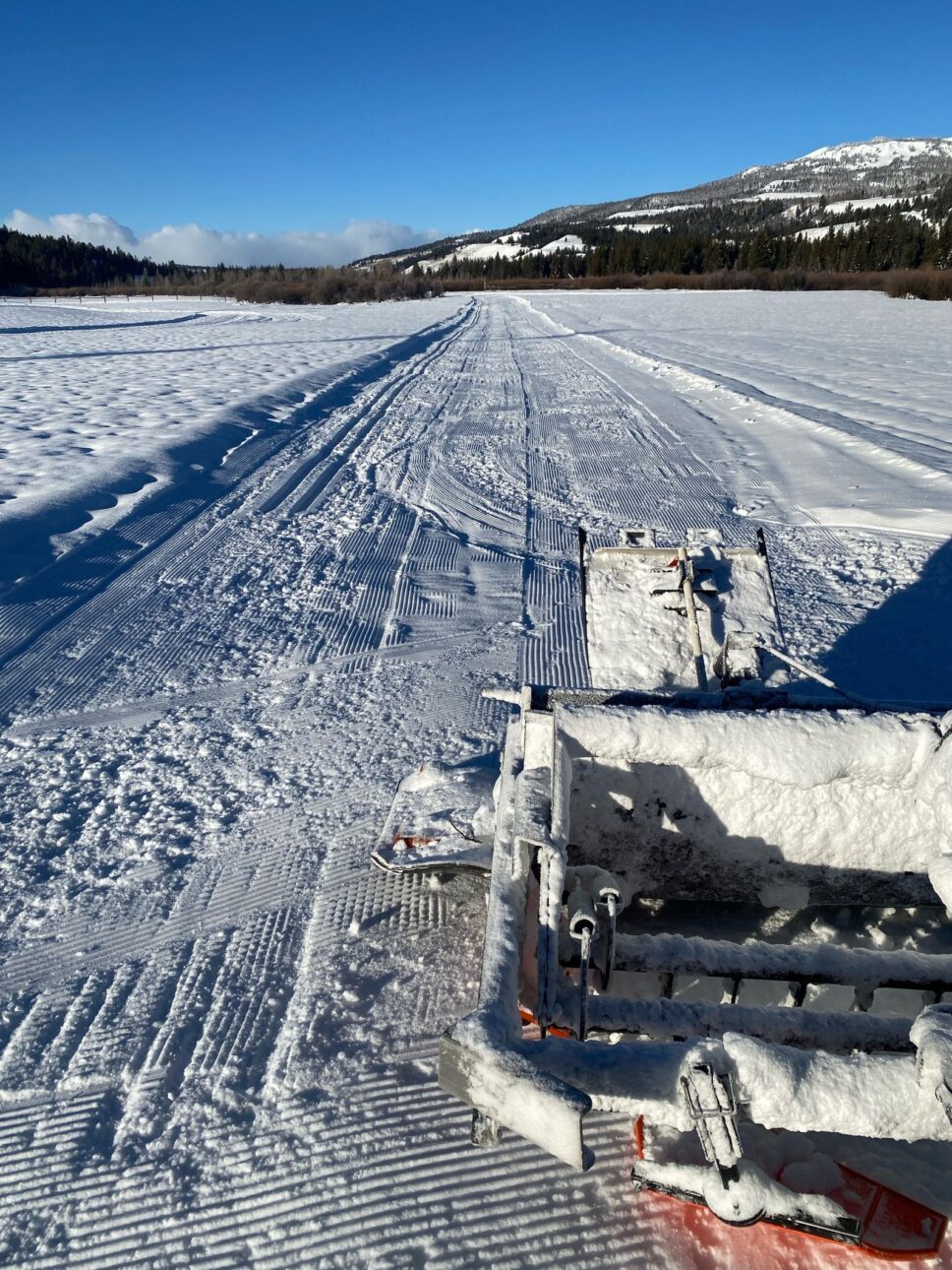 Get out early for a ski today - Jackson Hole Nordic Alliance
